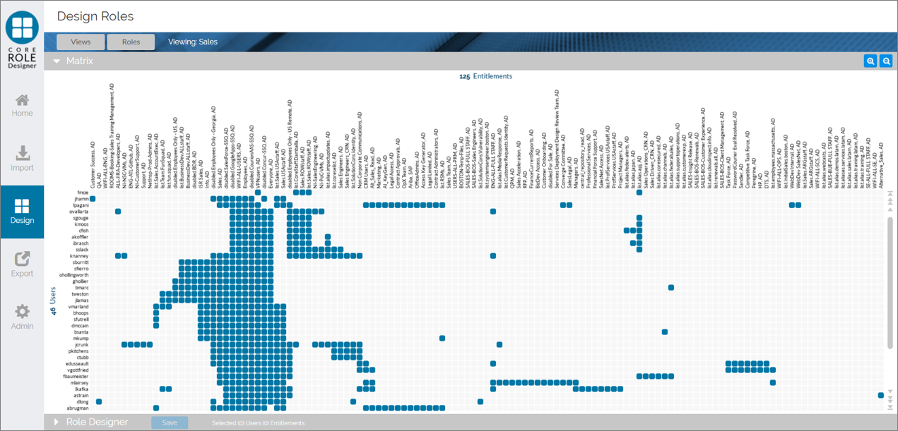 Role Based Access Control (RBAC) | Core Role Designer