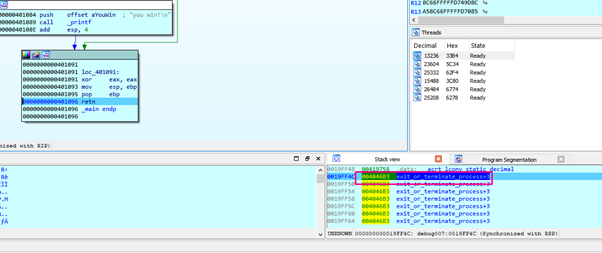 Reversing And Exploiting With Free Tools Part 5 Corelabs Articles Core Security